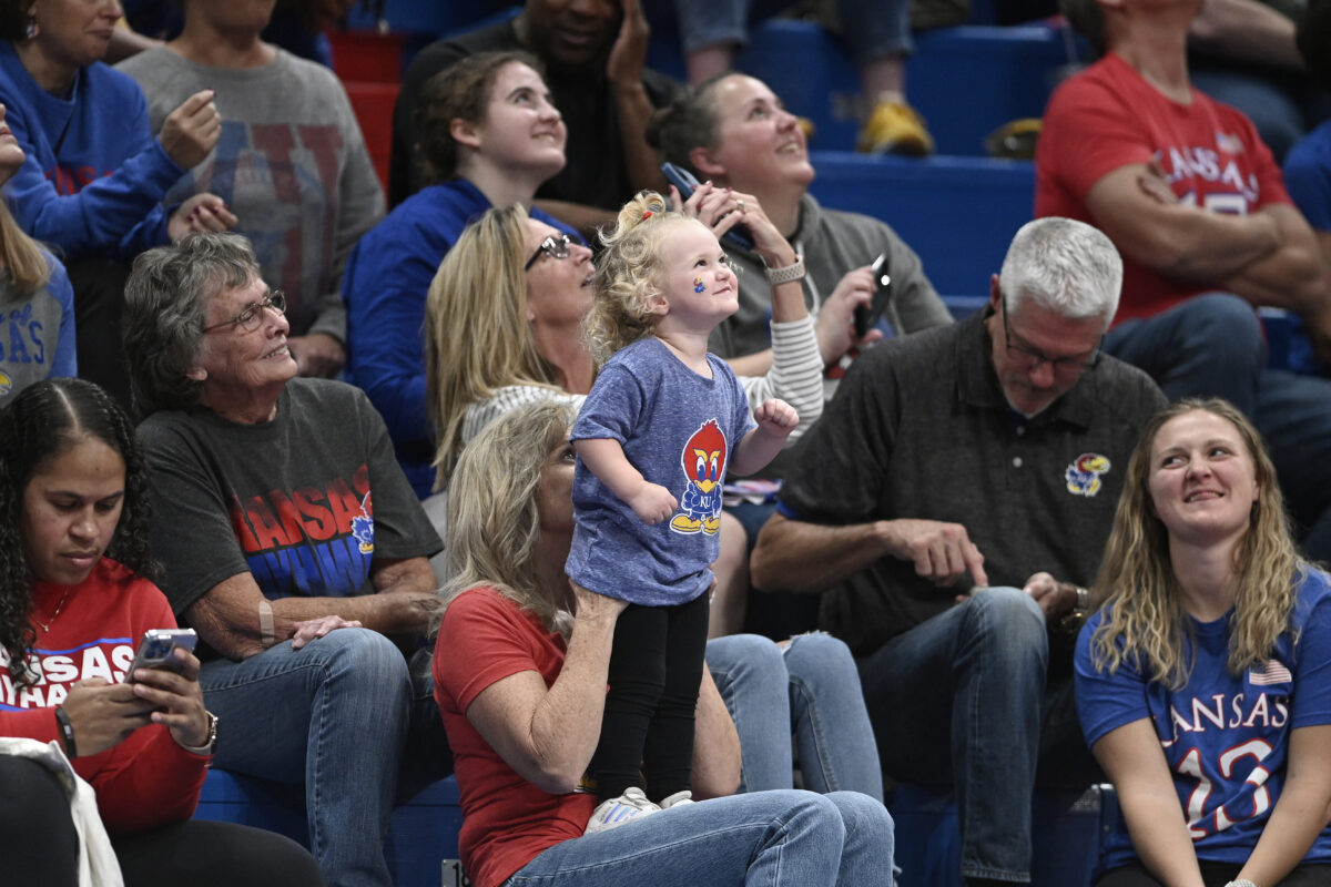 Photo Gallery: KU women open season with big win over Northwestern ...